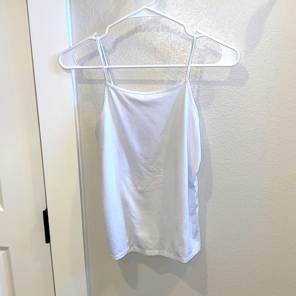 wonder nation | Shirts & Tops | Euc Wonder Nation Simple White Tank Top Girls Size Large 12 Teen ...